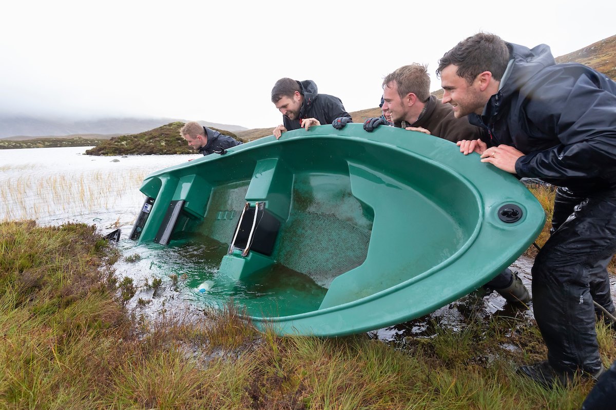 The Mountain Birch Project | Storytelling | Loch Abar Mòr