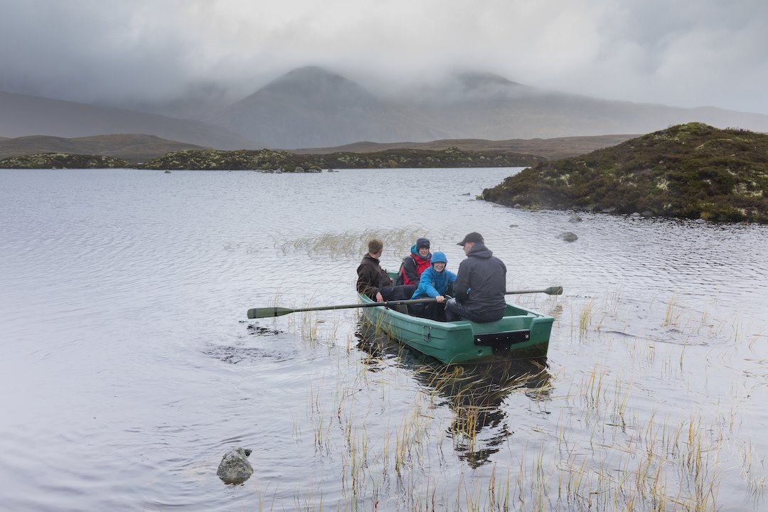The Mountain Birch Project | Storytelling | Loch Abar Mòr